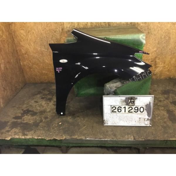 **** 商品説明を必ずご確認ください ****部品管理番号：000261290-10600メーカー純正品番：53811-68040部品名：右Fフェンダー部品区分：リサイクル品車名：ウィッシュ車両タイプ名：ステーションワゴン通称型式：ZGE...