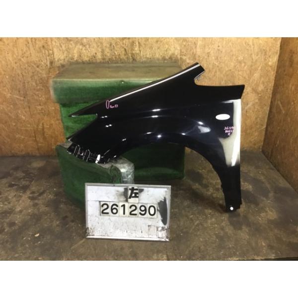 **** 商品説明を必ずご確認ください ****部品管理番号：000261290-10700メーカー純正品番：53812-68040部品名：左Fフェンダー部品区分：リサイクル品車名：ウィッシュ車両タイプ名：ステーションワゴン通称型式：ZGE...