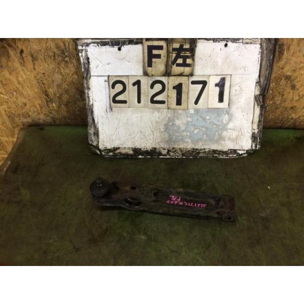 **** 商品説明を必ずご確認ください ****部品管理番号：000S21217151740メーカー純正品番：45200-70B00部品名：左Fロアアーム部品区分：リサイクル品部品情報：F/DB車名：アルト車両タイプ名：3ドアハッチバック通...