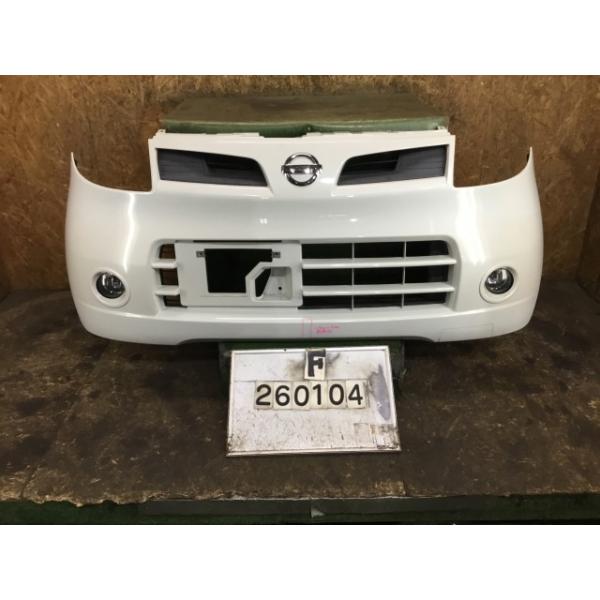 **** 商品説明を必ずご確認ください ****部品管理番号：00S260104-10100メーカー純正品番：F2651-4A00L部品名：FバンパーASSY部品区分：リサイクル品車名：モコ車両タイプ名：5ドアハッチバック通称型式：TQAN...