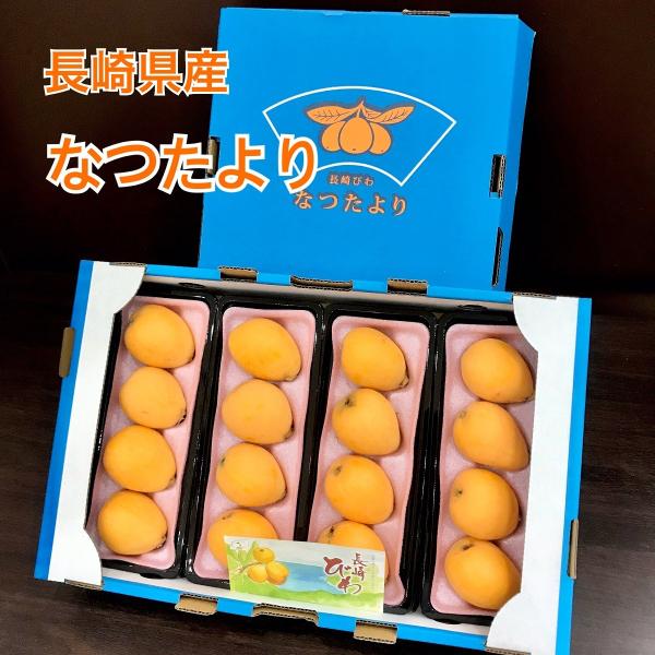 【発売日：2026年05月16日】●　長崎県産 なつたより 赤秀 ４パック入り●　4Ｌ〜3Ｌ玉(4Lは３玉入り、3Lは４玉入り)※３L玉(１パック４玉入り)を基本といたしますが、玉数、サイズのご指定はご遠慮いただいております。●熨斗紙、包装...