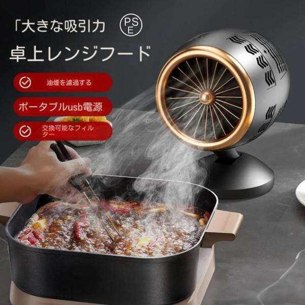 名前: ポータブルレンジフード定格電圧: 5V定格電力: 3W定格周波数: 20色: ブラックゴールド特徴: ポータブル、大吸引力、交換可能なフィルターエレメント、角度調整、静音【信頼性の高い保護】 ABS 素材で作られ、マットサンドブラス...