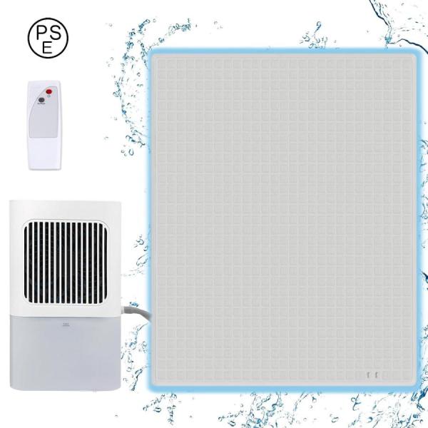 【冷却原理】水冷マットは蒸発式冷風機を採用しています。主機のファンが持続的に水を冷却し、水管を通じてマット内に水を循環させ、体とマットの接触温度を3-8度下げることで、快適な冷感を得られます。【特別製超伝導水冷マット】冷却マットは特製のPV...