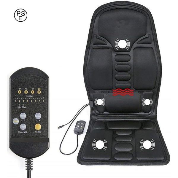 【様々なマッサージの組み合わせ】8つのマッサージモードと3段階のマッサージ強度を自由に組み合わせて、最も快適な感触を見つけることができます。【2つの電源モード】この製品には2本の電源コードが付属しており、さまざまなニーズに合わせて家庭用電源...