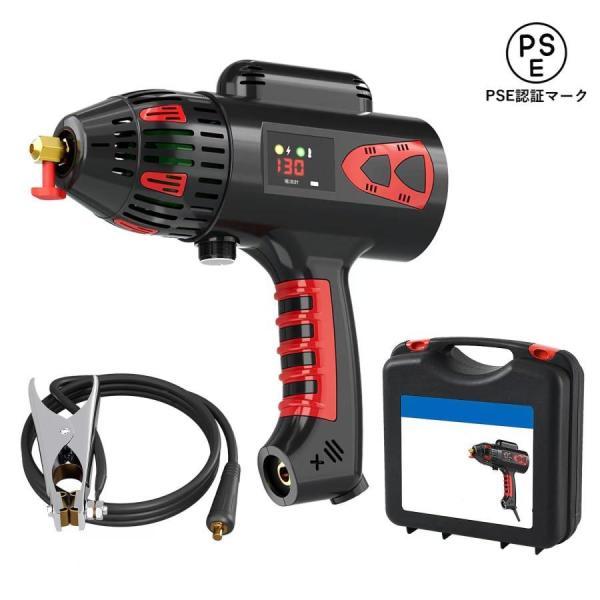 【ユニークな外観と携帯性のあるデザイン】：ハンドヘルドMMA-250溶接機は、ユニークなモデルデザインであり、目立ったデザインで、業界で初めて導入されました。高所作業や他の作業環境に適していて、コンパクトで持ち運びが簡単で、操作も簡単です。...