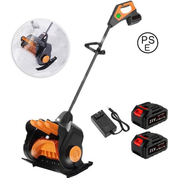 【強力なブラシレスモーター】電動除雪機は、強力なブラシレスモーターを搭載し、幅41cm、深さ15cmの道を楽に除雪。毎分最大136kgの雪を処理し、最大投影距離は10メートル。迅速かつ効率的な除雪を実現し、時間と労力を節約します。 2300...