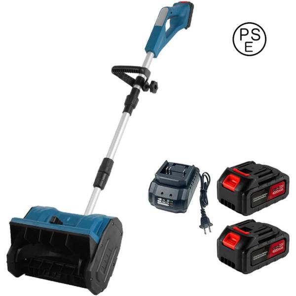 【除雪機の特長】この電動除雪機は、強力なブラシレスモーターを搭載し、幅28cm、深さ16cmの道を楽に除雪。毎分最大136kgの雪を処理し、最大投影距離は8メートル。迅速かつ効率的な除雪を実現し、時間と労力を節約します。【マキタ18Vバッテ...