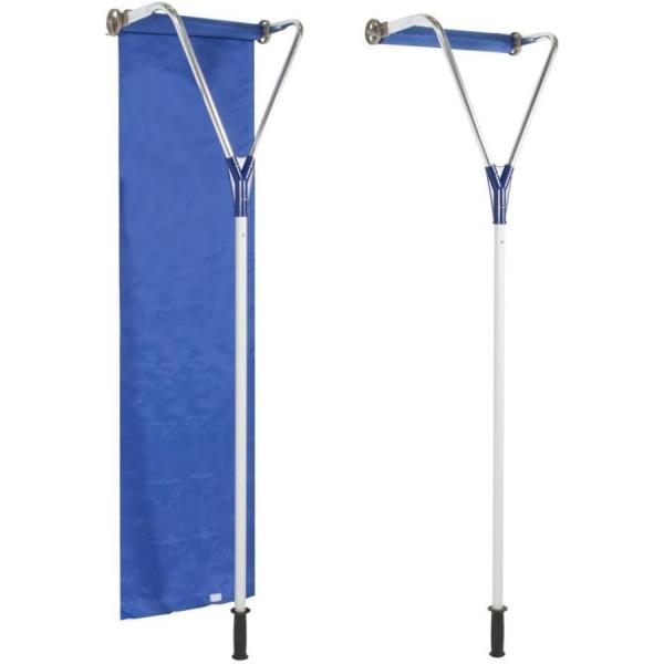 ルーフスノーレーキは、屋根の雪や濡れた葉っぱなどのゴミを取り除くのに役立ち、積み重なった重い雪の荷重による損傷を防ぎ、屋根の上に登る必要もないので落下事故の防止にもなります。高品質のアルミニウムで作られた雪降ろし棒は軽量で使いやすく、制御や...