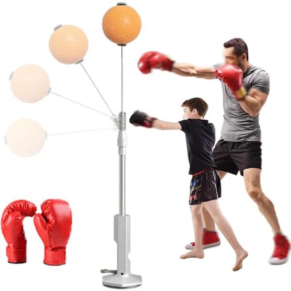ボクシング 練習 器具 パンチング ボール パンチ 自立式 トレーニング マシン ジム 運動不足 ストレス解消 ボクササイズ 自宅 ダイエット製品情報品名：パンチングボール仕様：青少年用、大人用青少年用：身長130 160cm対応大人用：身...