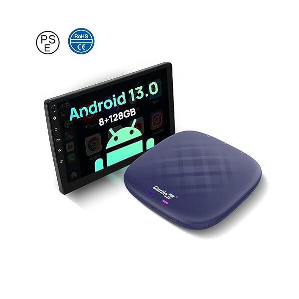 日本限定版CarlinKit TBox Plus ：BOXのバージョンがアップグレードされ、Android13.0システム登場 新Android13.0システムCarlinKit TBox PlusはQualcomm QCM6125 8コア...