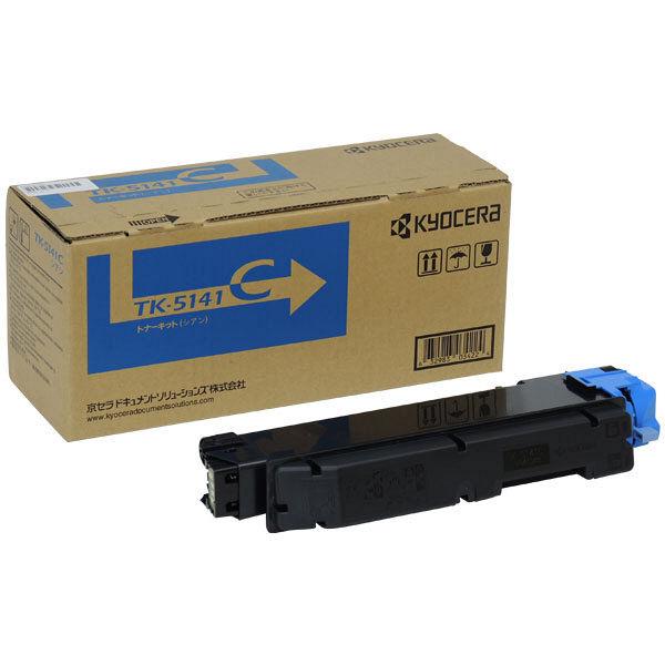 　型番：TK-5141C　印字枚数：シアン約5,000枚　対応機種：ECOSYS M6530cdw／P6130cdn■沖縄離島以外送料無料です■メーカー直送品です。メーカー在庫がある場合は納期2〜3日。【重要】メーカー注文確定後のキャンセル...