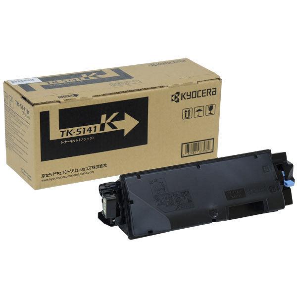 　型番：TK-5141K　印字枚数：ブラック約7,000枚　対応機種：ECOSYS M6530cdw／P6130cdn■沖縄離島以外送料無料です■メーカー直送品です。メーカー在庫がある場合は納期2〜3日。【重要】メーカー注文確定後のキャンセ...