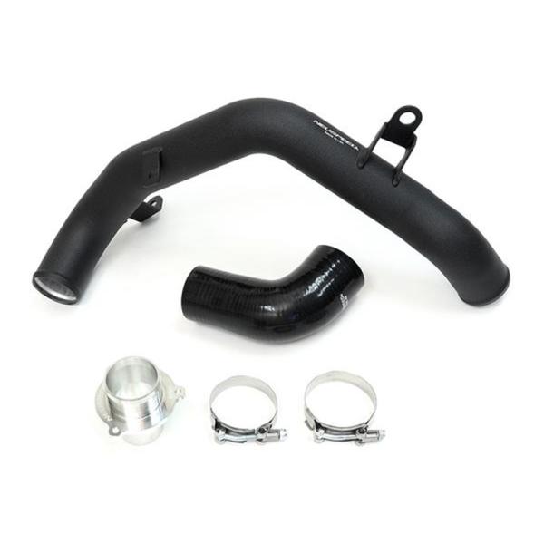 VW GOLF7.5 GTIPerformance,TCR 7.5R専用にデザインされたハイフローターボディスチャージコンバージョンキット。構成パーツは純正径48mmから57mmに拡大されたアルミ製ターボアウトレットアダプター(デリート)と...