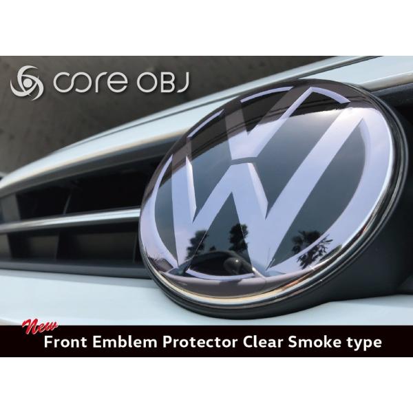 core OBJ Front Emblem Protectorクリアスモークフロントエンブレム専用のプロテクションフィルムです。耐摩耗性と伸縮性に優れた特殊フィルムを採用、傷や飛び石などからフロントエンブレムを長期的にキレイに保つことのでき...