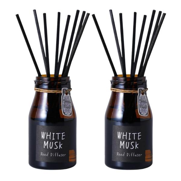 ジョンズブレンドは香りもインテリアも楽しみたい、シンプルな中にこだわりを柄や色に頼らない素材を感じるシンプルさを求める、そんな方へ贈るオシャレなカフェスタイルをイメージしたジョンズブレンド（Johns blend）のフレグランスシリーズです...