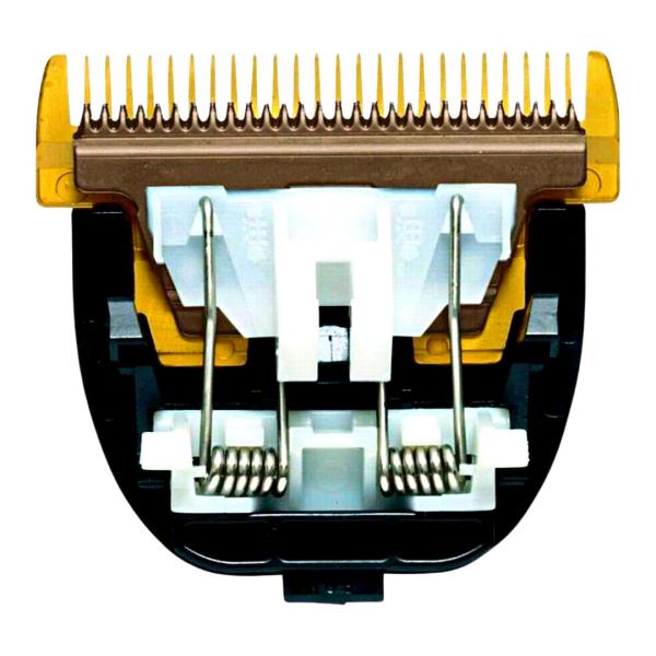 Panasonic ER9920パナソニックプロバリカンER-GP82の替刃です。リニアモーターの高出力に適した替刃です。切れ味が長持ちするコーティング、特殊カーボンコーティング2.0を採用。