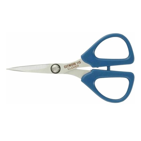 ●素材・刃部：ステンレス製、柄部：ABS樹脂●サイズ：全長11.5ｃｍ【商品の詳細】先が鋭く、スラッシュキルトやアップリケなど細かいカットワークに最適です。厚くて丈夫なブレード(刃の部分)を使っていますので、4〜5枚重ねた布でもカットできま...