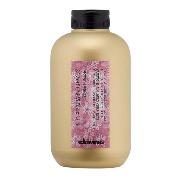 商品の特徴・パーマのパサつきが気になる・みずみずしいのにべたつかない・弾力のあるパーマヘア潤いとセット力を兼ね備え、弾力のあるパーマヘアをキープ。 湿気にも負けず、自然な輝きを与えます。「モアインサイド」は豊かな多様性を持つ唯一無二のスタイ...