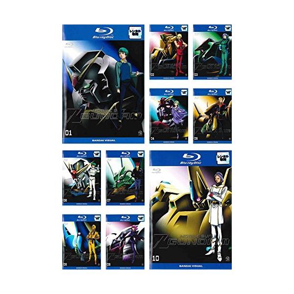 【中古】機動戦士Zガンダム(全10巻セット) ブルーレイディスク [レンタル落ち] レンタル落ち 中古 ブルーレイ本商品はディスクを不織布に入れて、ジャケット(紙)と一緒に緩衝材に包んでの発送となります。本商品はレンタル落ち（レンタルビデオ...
