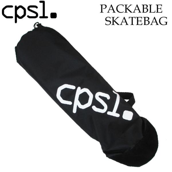 cpsl.　カプセル　スケートボード用バックスケートバッグを1stアイテムとし、バッグパックやショルダーバッグなどのケースに着目し、デザインは勿論、機能性にもこだわったタフなアイテムをリリース。カプセルの中に無限大のアイデア、知識、コネクシ...