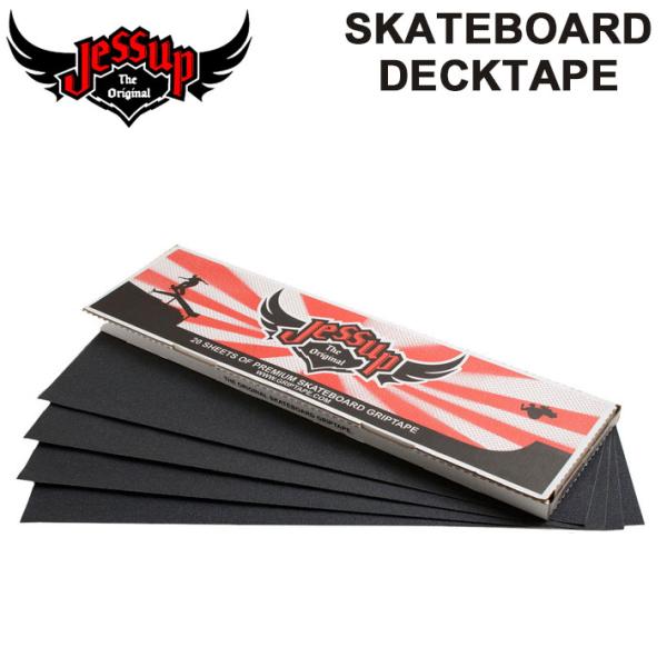 Jessup SKATEBOARD DECKTAPEジェサップ[ジェスアップ] スケートボード デッキテープ日本で最も使用率が高いスケートボードデッキテープです。粘着力、グリップ力、抜群のスケートボード用デッキテープ!!スケートボードデッキ...