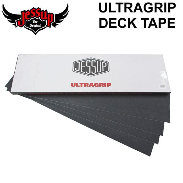 Jessup SKATEBOARD DECKTAPEジェサップ[ジェスアップ] スケートボード デッキテープULTRA GRIP日本で最も使用率が高いスケートボードデッキテープです。粘着力、グリップ力、抜群のスケートボード用デッキテープ!!...