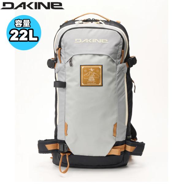 DAKINE　ダカイン　日本正規販売店TEAM POACHER BACKPACK 22L RED GERARD [BF237-203]世界的スノーボーダーRed Gerardが監修したシグネチャーモデル。リゾートエリアからバックカントリーま...
