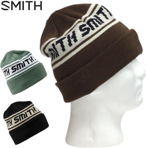 SMITH スミス 正規販売店THROWBACK BEANIE洗える！暖かい！ビーニーです。[カラー]・BLACK・ALPINE GREEN・SEPIA[サイズ]FREE