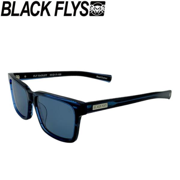 FLY HADLEY フライ ハドレースクエアを基調としたフレームシェイプ。ソリッドで無骨な男らしさの中に知的さを表現。※詳しくはPC・スマートフォンサイトをご確認ください。