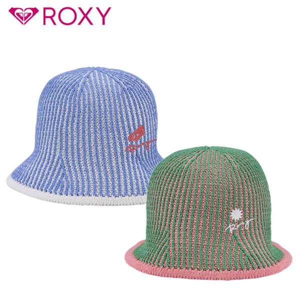 ROXY　 ロキシー　正規販売店COASTAL ESCAPE HAT ハット リブ編みのニットハット。柔らかい素材感で畳んでサッとバッグに入れることができるので、持ち運びにも便利です！【カラー】BLK【サイズ】Free　(Japan Fit...