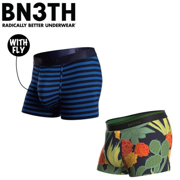 CLASSIC WITH FLY TRUNK PRINT ボクサーパンツ至極の履き心地を実現！男性にとって最高の履き心地を実現。立体設計のフロント内部ポケットが今までにないホールド感と蒸れや擦れを抑え、優しく包み込みます。適度なゆとりと安定...