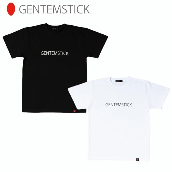 GENTEM STICK 正規販売店　Recycled Polyester Logo TEEペットボトルをリサイクルして作られたポリエステルを50％使用。サステナブル素材と快適な着心地を両立した一枚です。シンプルなロゴプリントが日常使いにぴ...