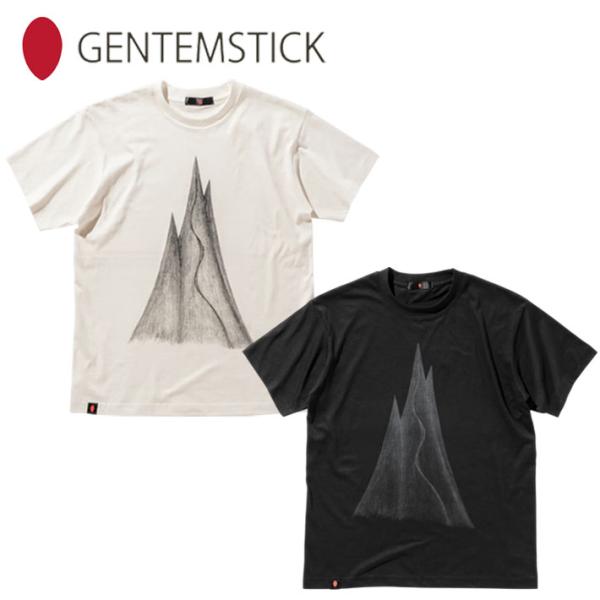 GENTEM STICK 正規販売店　BIG MOUNTAIN SHORT SLEEVE TEE玉井太郎によるオリジナルイラストのBIG MOUNTAINのTシャツが登場！※詳細はPCサイト、スマートフォンサイトをご確認ください