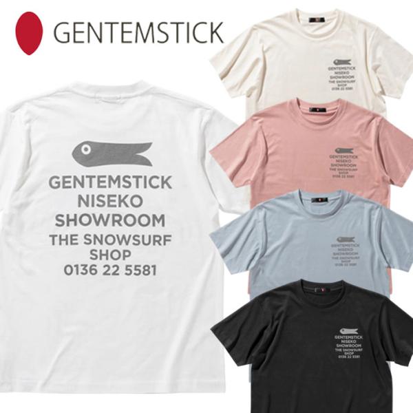 GENTEM STICK 正規販売店　NISEKO SHOWROOM TEE100%オーガニックコットンを使用した新しいNISEKO SHOWROOM TEEが登場！◆COTTON 100%※詳細はPCサイト、スマートフォンサイトをご確認ください