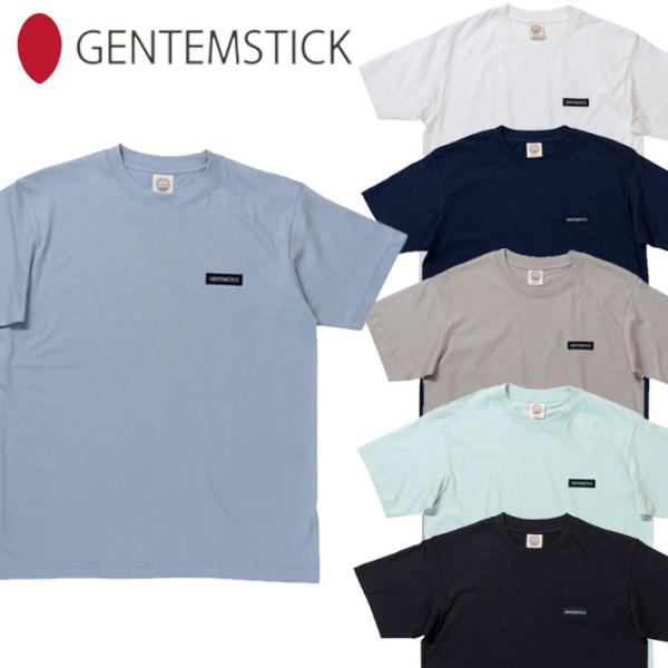 GENTEM STICK 正規販売店　Label Organic Cotton Tee農薬・化学肥料を3年以上使用していない土地で育ったオーガニックコットンを使用した、GENTEMSTICK Logo Label Tシャツ。柔らかく肌にやさ...