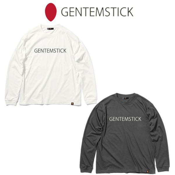 GENTEM STICK 正規販売店　LOGO ORGANIC COTTON LONG SLEEVE100%オーガニックコットンを使用したロンTです。シンプルなロゴデザインはあらゆるシーンに馴染み、永く愛用できる一枚です。自然と共に生きると...