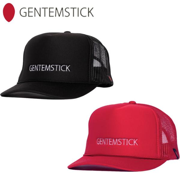GENTEM STICK 正規販売店　MESH CAPクラシックな形状に、フロントにはGENTEMSTICKのロゴを配置。風通しの良いメッシュバックとスナップバック仕様で、アウトドアからタウンユースまで幅広くフィット。シンプルでありながら存...
