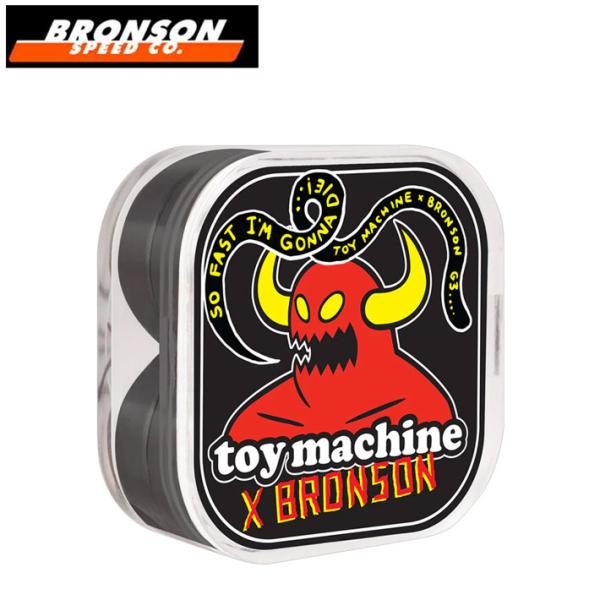 BRONSON SPEED 【ブロンソン スピード】 スケートボード ベアリングSANTA CRUZやINDEPENDENTなどを製造・販売を行う“NHSマニファクチャー＆ディストリビューション”が力を注ぎ、開発をしたベアリングブランド「B...
