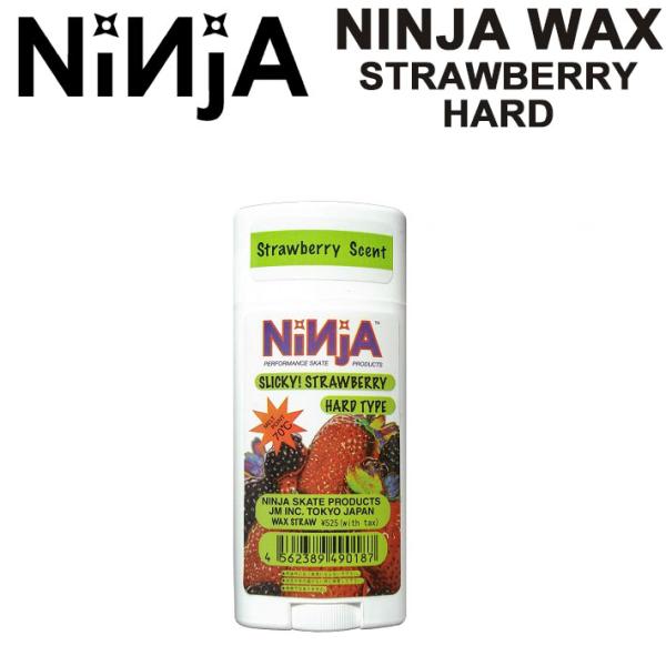 NINJA(ニンジャ)の縁石、レールなどの滑りをよくするために塗るWAX（ワックス）のSLICKSTICKです。アイテムがスムーズに滑り、ライディングが格段に変わります。融点70℃でハード’（硬め）のタイプですので夏場の気温が高い時期でも使...