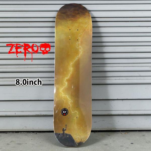 ZERO ゼロ スケートデッキ 正規販売店THOMAS LEWANDOWSKI III (8 x 31.6)Kanaan Dern(ケイナーン・ダーン)シグネチャーモデル[SPEC]・DECK-Width:8.0inch(約20.3cm)-...