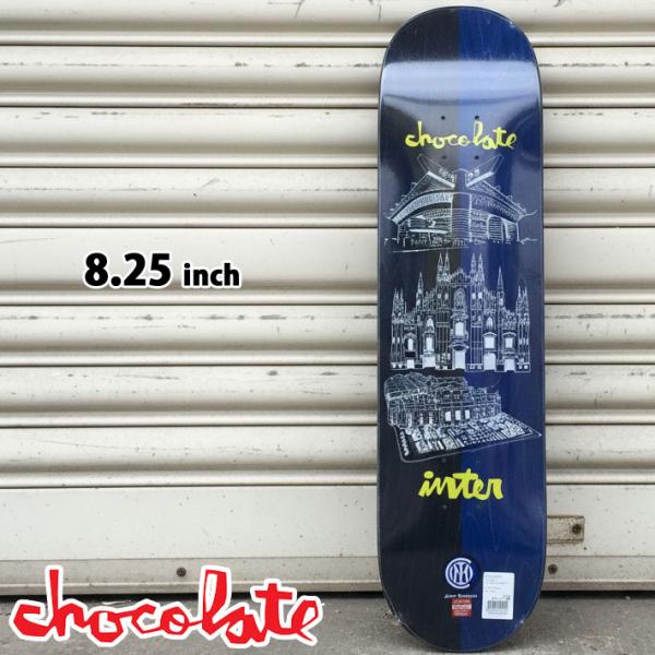 CHOCOLATE チョコレート スケートボード 正規販売店INTER CHOCOLATEJESUS FERNANDEZ ヘスース・フェルナンデス[SPEC]-WIDTH：8.25inch-LENGTH：31.875inch-WHEELBA...