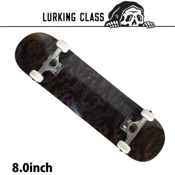 LURKING CLASS 正規販売店 ラーキングクラス スケートボード コンプリート LURKING CLASSのデザイナー“SKETCHY TANK”“最高に楽しい時間とは心許せる仲間と過ごしている時間だろ”by SKETCHY TAN...