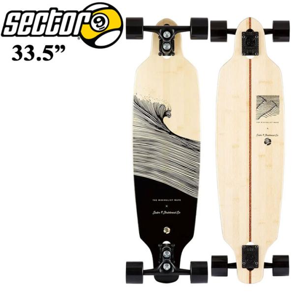 SECTOR9 セクターナイン サーフスケート 日本正規販売店SHACKED SHOOTS 33.5
