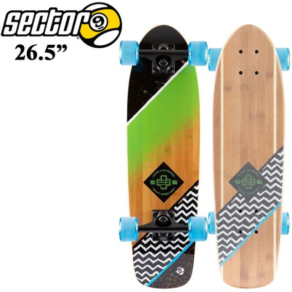 SECTOR9 セクターナイン サーフスケート 日本正規販売店ZAG BAMBINO 26.5