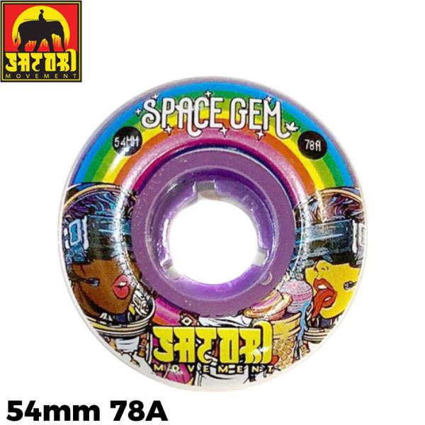 SATORI MOVEMENT【サトリムーブメント】ウィール 正規販売店大人気スケートボードウィールブランドのSATORI【サトリ】ムーブメント スケートボード ウィール(SATORI MOVEMENT SKATEBOARDS WHELL)...