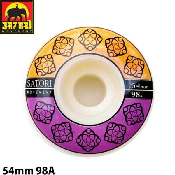 SATORI MOVEMENT サトリムーブメント スケートボードウィール 正規販売店大人気スケートボードウィールブランドのサトリムーブメント スケボー ウィール1995年に、bryan,craigがイーストコーストで立ち上げる。その後、カ...