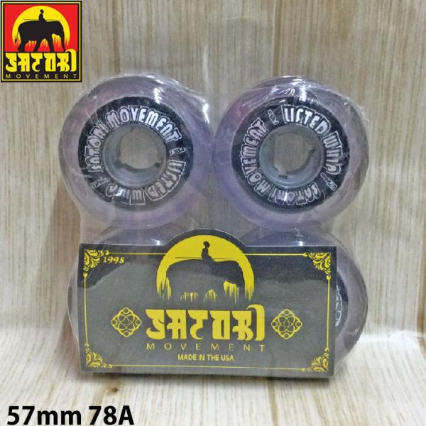 SATORI MOVEMENT サトリムーブメント スケートボードウィール 正規販売店大人気スケートボードウィールブランドのサトリムーブメント スケボー ウィール1995年に、bryan,craigがイーストコーストで立ち上げる。その後、カ...