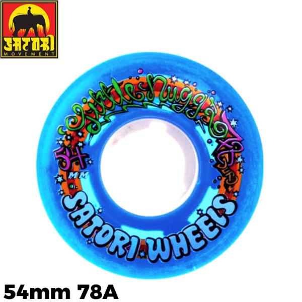 SATORI MOVEMENT【サトリムーブメント】ウィール 正規販売店大人気スケートボードウィールブランドのSATORI【サトリ】ムーブメント スケートボード ウィール(SATORI MOVEMENT SKATEBOARDS WHELL)...