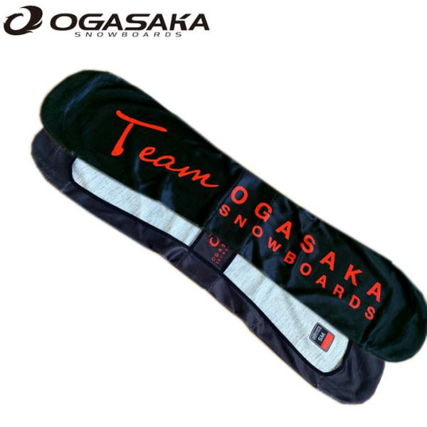 OGASAKA オガサカ スノーボード 日本正規販売店フリースタイル用 ニットカバー・ポリエステル製・伸縮性と通気性に優れ、ボードの出し入れが容易[サイズ]・SM:138〜148cm・ML:148〜163cm