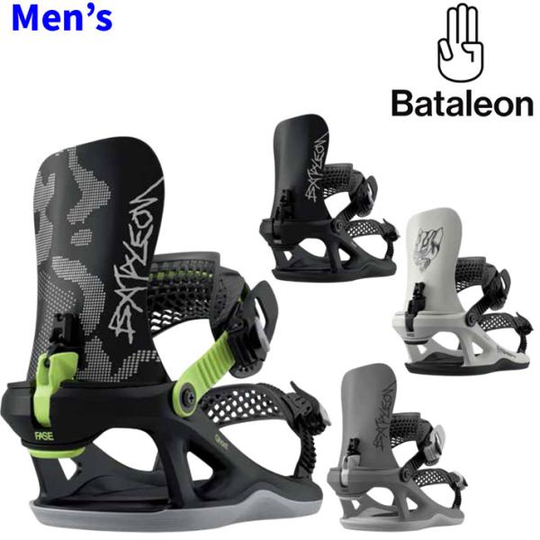 Bataleon BINDING バタレオンビンディング 日本正規品Ghost FASE System ゴースト フェイズシステム検索キーワード：スノーボードビンディング スノーボードバインディング FASE フェイズビンディング Bata...